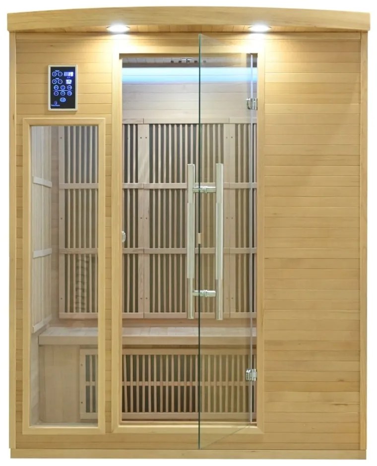 Hanscraft Infrasauna FRANCE SAUNA Apollon 3 133014