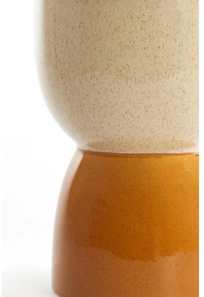 Keramický kulatý odkládací stolek ø 28,5 cm Finca – Light & Living