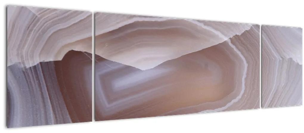 Obraz - Mramorový achát (170x50 cm)