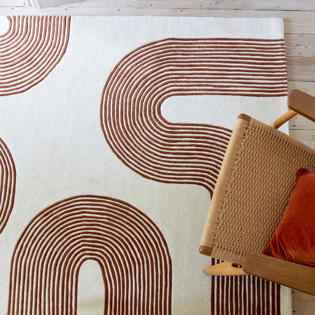 Tribeca Design Kusový koberec Blondie Arches Amber Rozměry: 120x170 cm