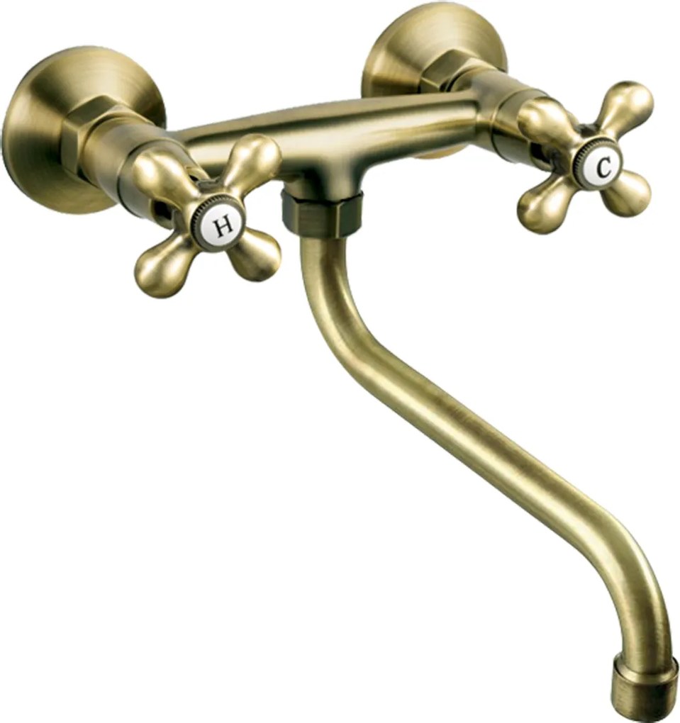 Novaservis - Dřezová umyvadlová baterie 150 mm, BAI5BR