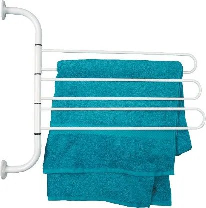 Aqualine Aqualine, Madlo k vaně 20 výška pouze 8cm, bílá, 8005
