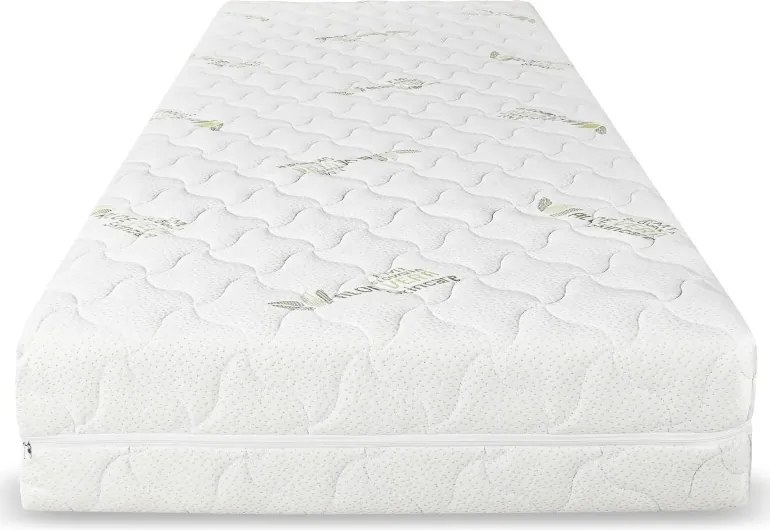 Matrace Comfort Aloe Vera 90 × 200 cm EMI 1 + 1 zdarma