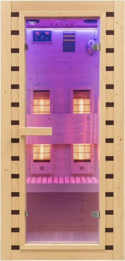 BPS-koupelny Infrasauna Relax HYD-6711 90x90, 1 osoba