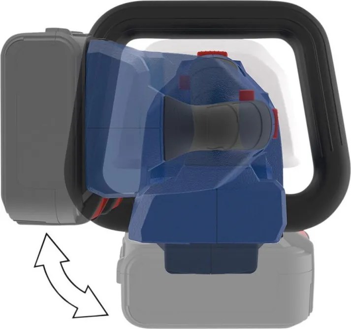 Güde Aku nůžky na živý plot HS 36-0
