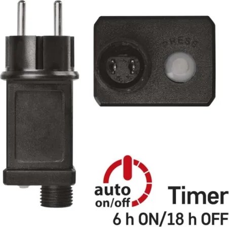 Propojovací vánoční řetěz se zdrojem EMOS Connecting D1AM01 ZY2279 startovní sada pro spojovací řetězy 10m multicolor