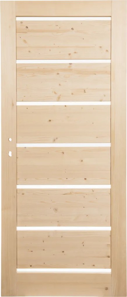 Hrdinka Interiérové dveře Stella 70 cm Pravé