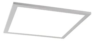 Moderní LED panel ocelový 40 cm vč. LED - Liv