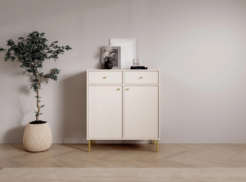 ADRK Furniture Komoda 2D 2S Tili CHES-TIL-2D-2S-BS