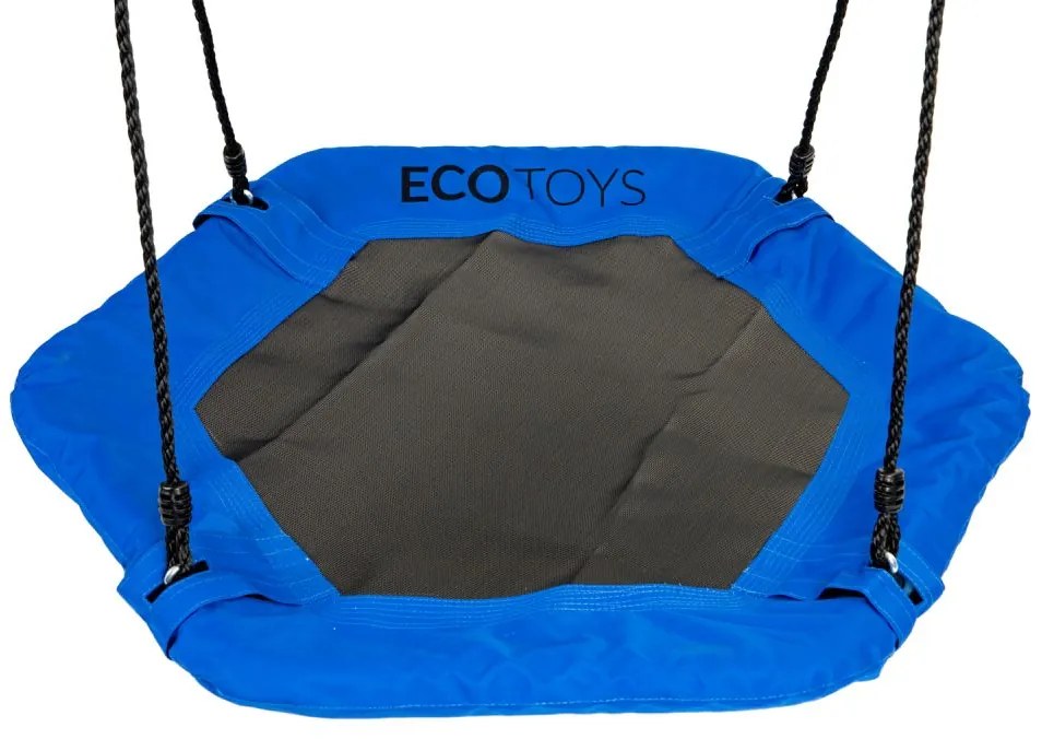 ECOTOYS Zahradní houpačka šestihranná