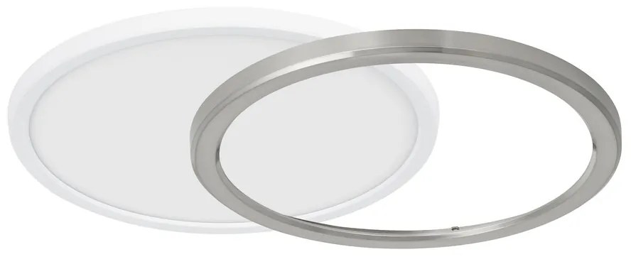 Stropní svítidlo Nordlux Oja ⌀29,4cm, DIM 3000K/4000K, IP20 Barva: Bílá