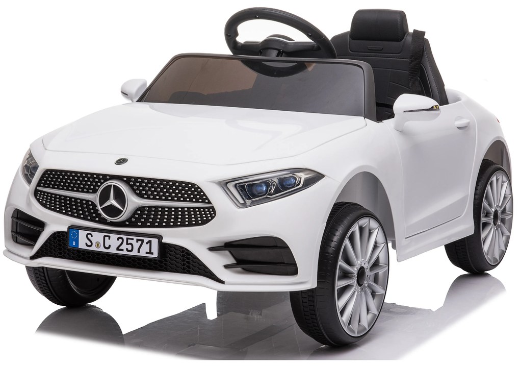 Elektrické autíčko Mercedes CLS 350 bílé