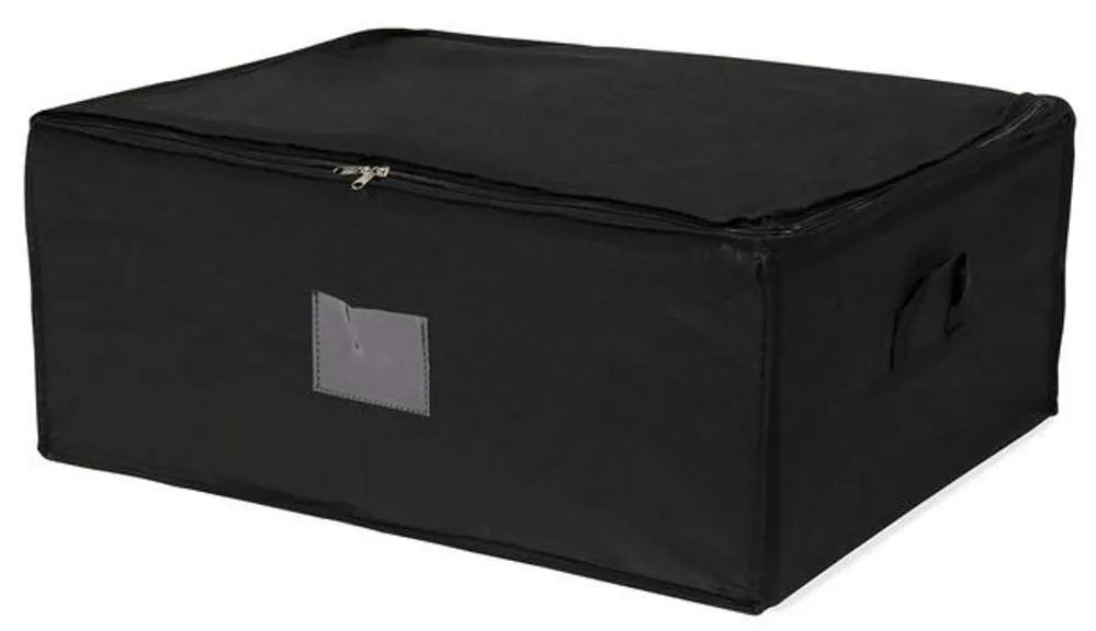 Compactor - Vakuový úložný box s pouzdrem, 210 l, černá RAN4422