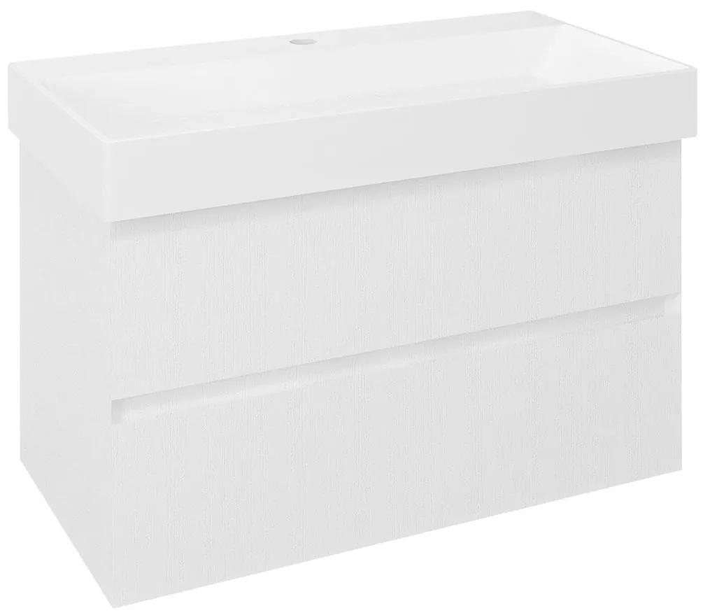 Sapho Sapho FILENA umyvadlová skříňka 82x51,5x43cm, bílá
