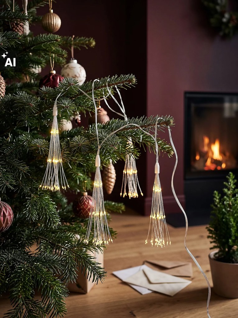 Sinsay - Vánoční LED lampička - béžová