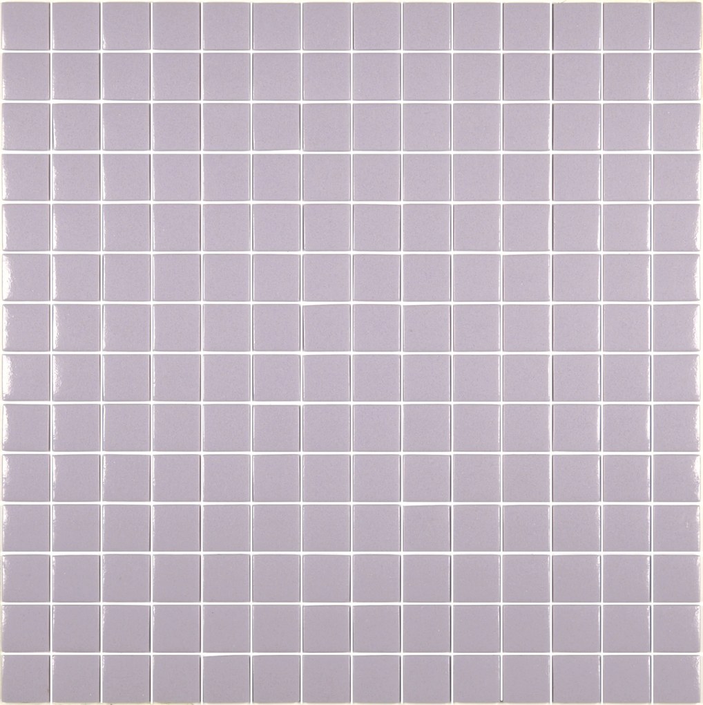 Hisbalit Skleněná mozaika fialová Mozaika 309B MAT 2,5x2,5 2,5x2,5 (33,33x33,33) cm - 25309BMH