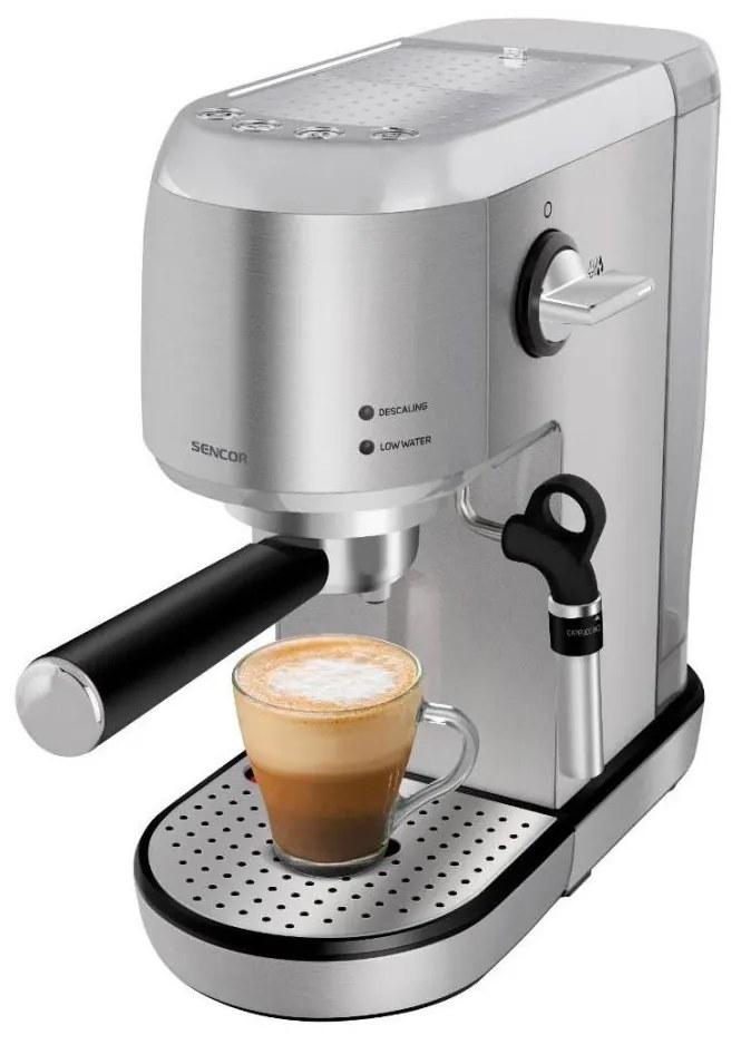 Sencor - Pákový kávovar espresso 1400W/230V