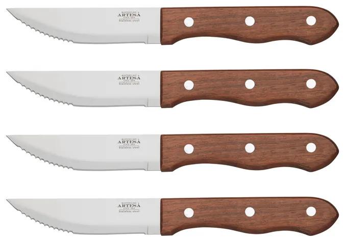 Set steakových nožů Artesà 4 ks