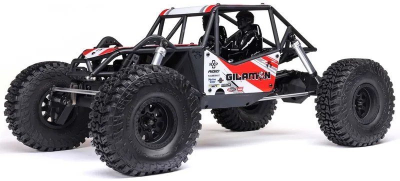 Axial axp8 gilamon 2.2 1:8 4wd rtr červené