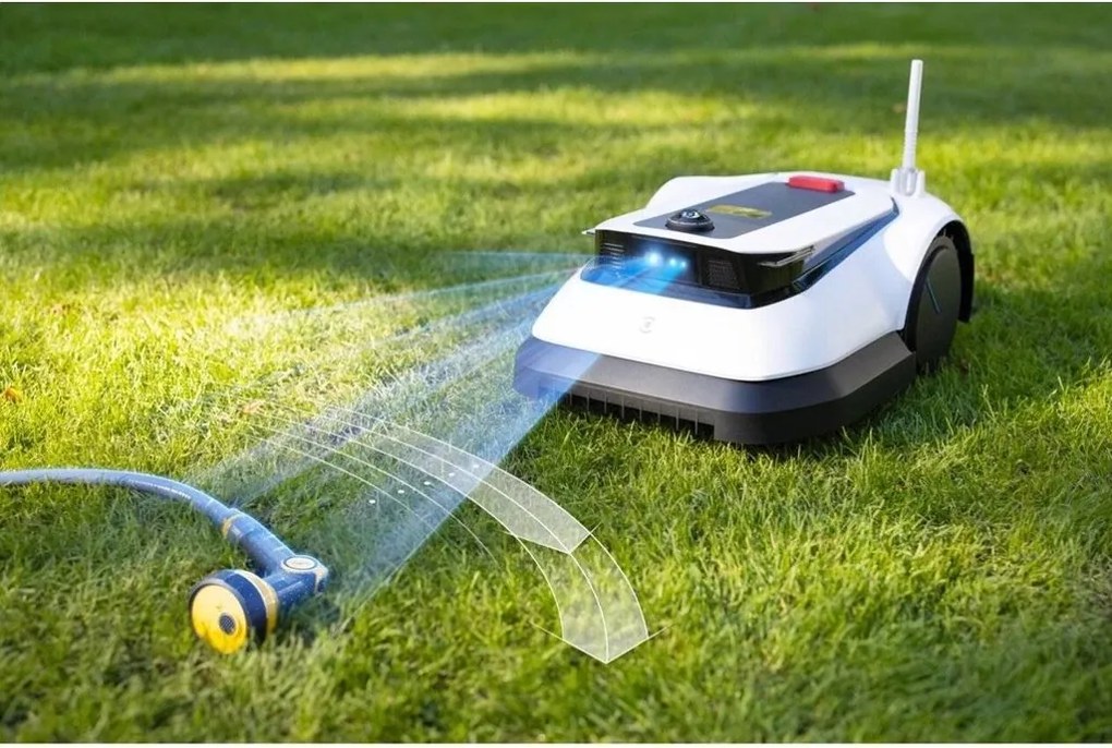 Robotická kosačka ECOVACS GOAT G1-2000 SILVER + prémiová garáž