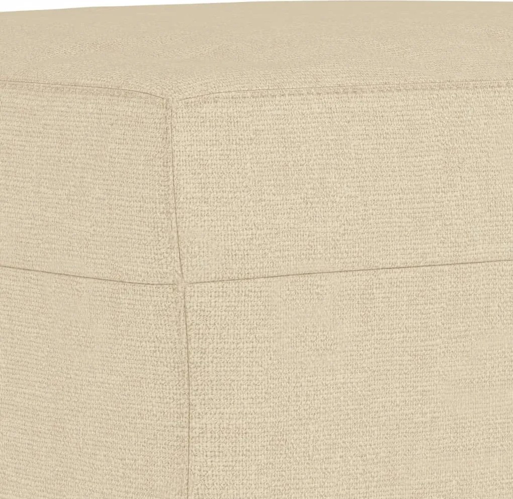 3dílná sedací souprava krémová textil 3201908