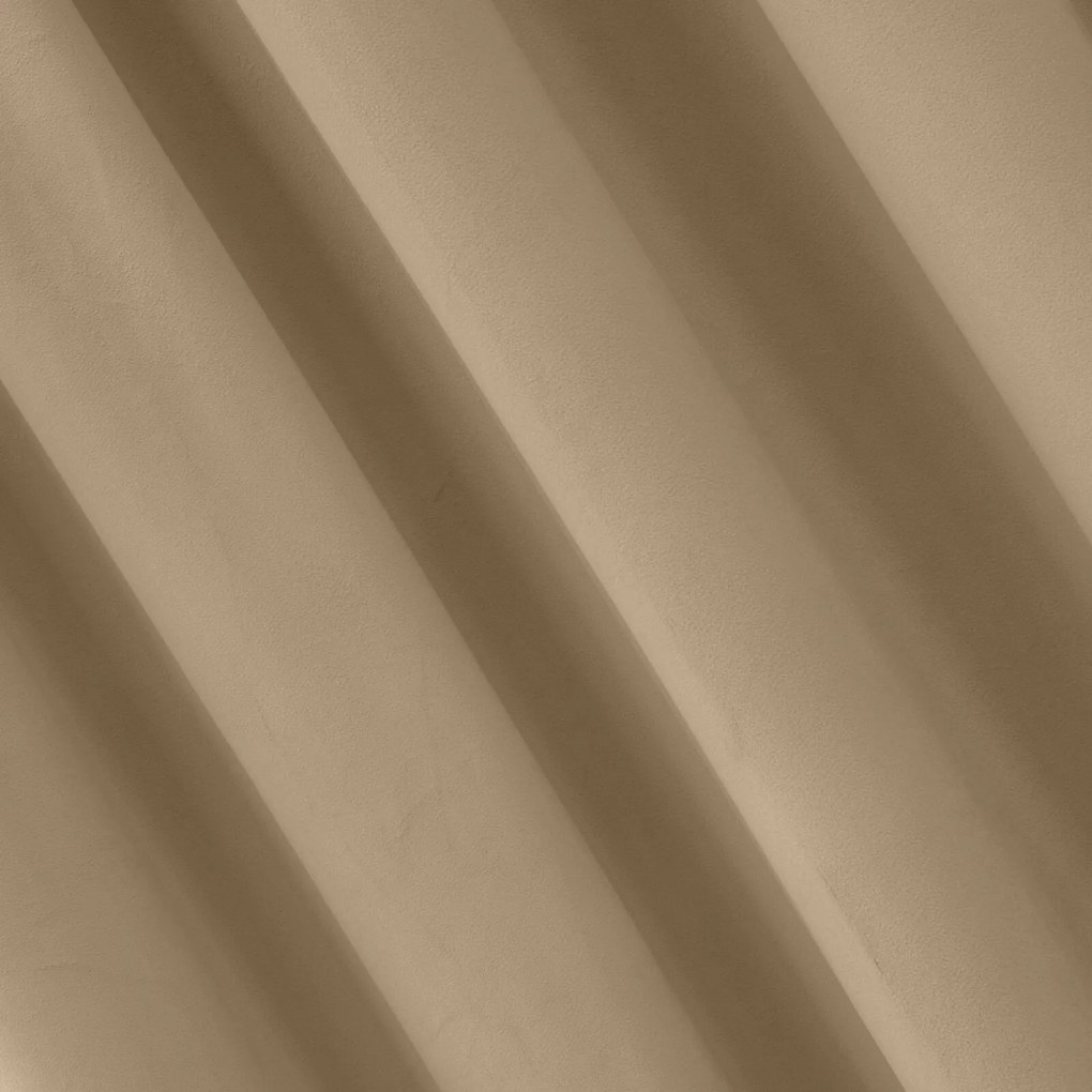ZATEMŇOVACÍ ZÁVĚS NA PÁSCE PIERRE CARDIN SIBEL 140X270 CM CAPPUCCINO