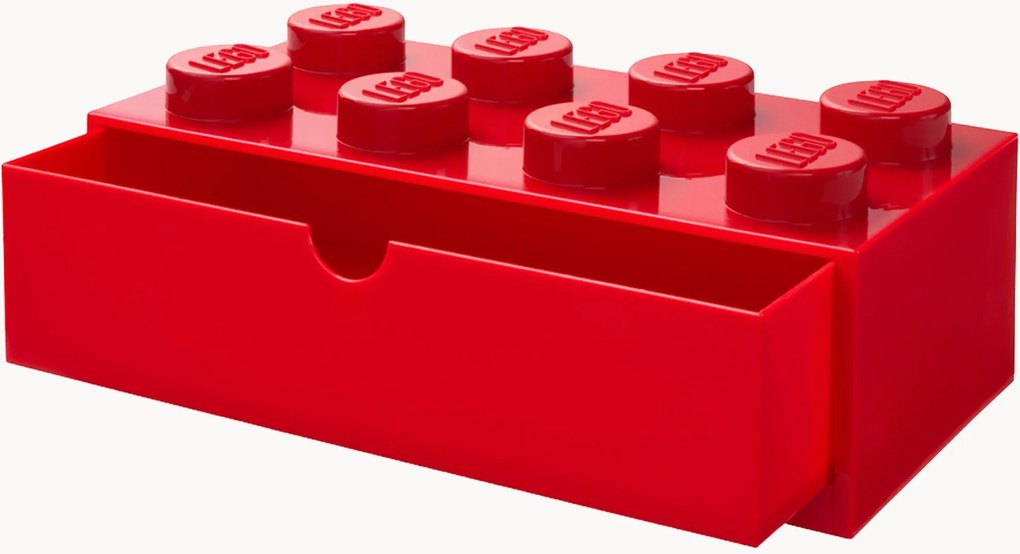 Dětský úložný box's 8 výstupky LEGO