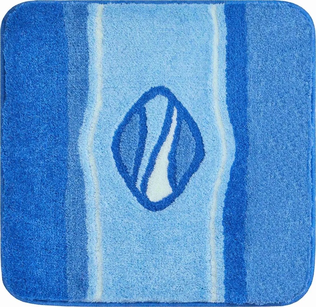 GRUND Koupelnová předložka JEWEL modrá Rozměr: 60x60 cm