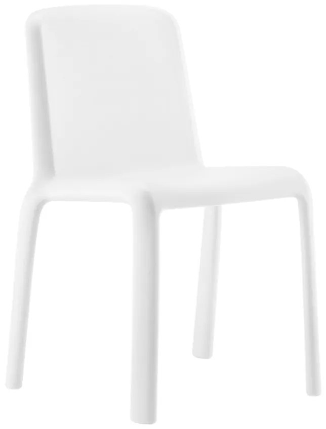 OnaDnes -20% Pedrali Dětská bílá plastová židle Snow 303