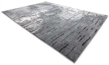 Moderní koberec COZY 8876 Rio Strukturální, dvě úrovně rouna šedá velikost 120x170 cm | krásné koberce cz