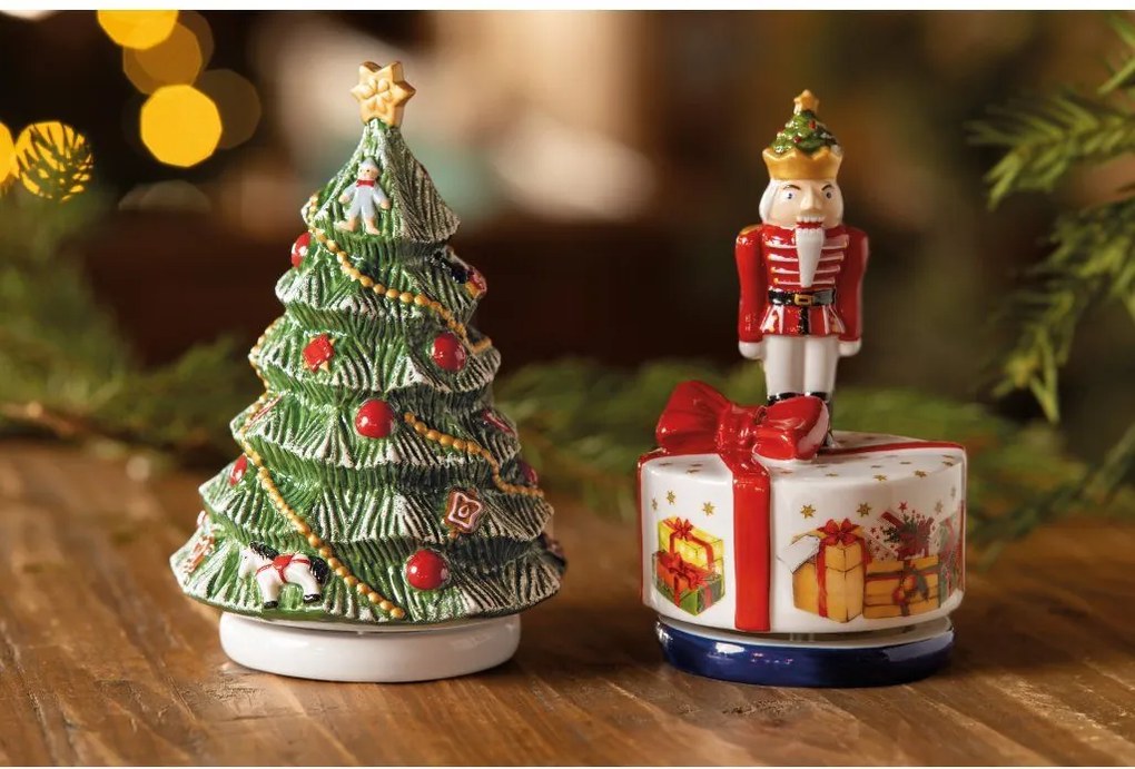 Villeroy&Boch Hrací skříňka Nutcracker