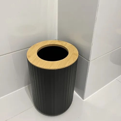 Ruhhy Sada koupelnových doplňků - černá Ruhhy24636