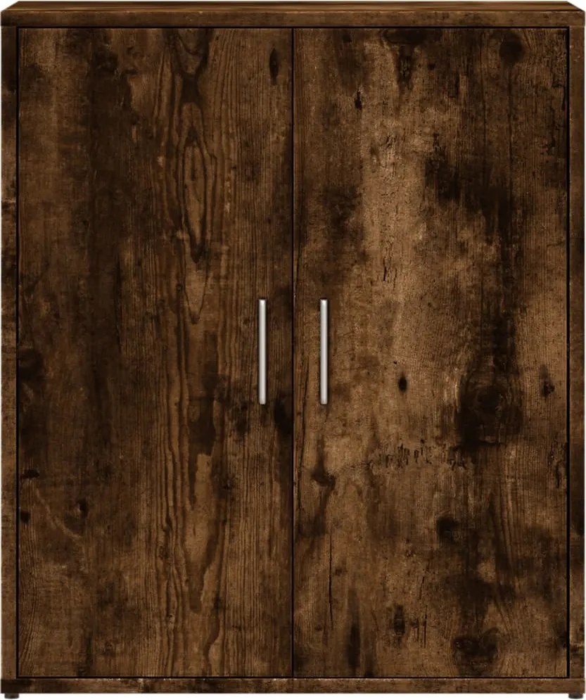 Příborníky 2 ks kouřový dub 60 x 31 x 70 cm kompozitní dřevo 3276543