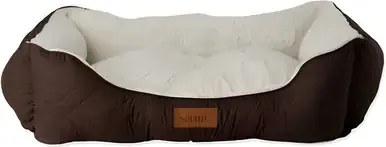 Scruffs Wilton Box Bed hnědá XL / Pelech pro psy / S bočnicemi / Polye