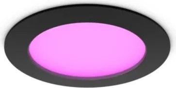 Philips - SADA 2x LED RGBW Stm. koup. podhledové sv. Hue SLIM LED/12W/230V IP44