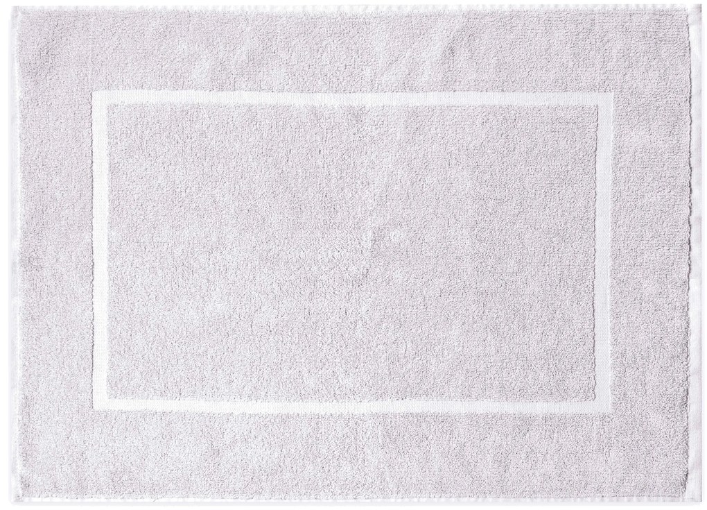 Hotelová předložka COMFORT 50x75 cm bílá