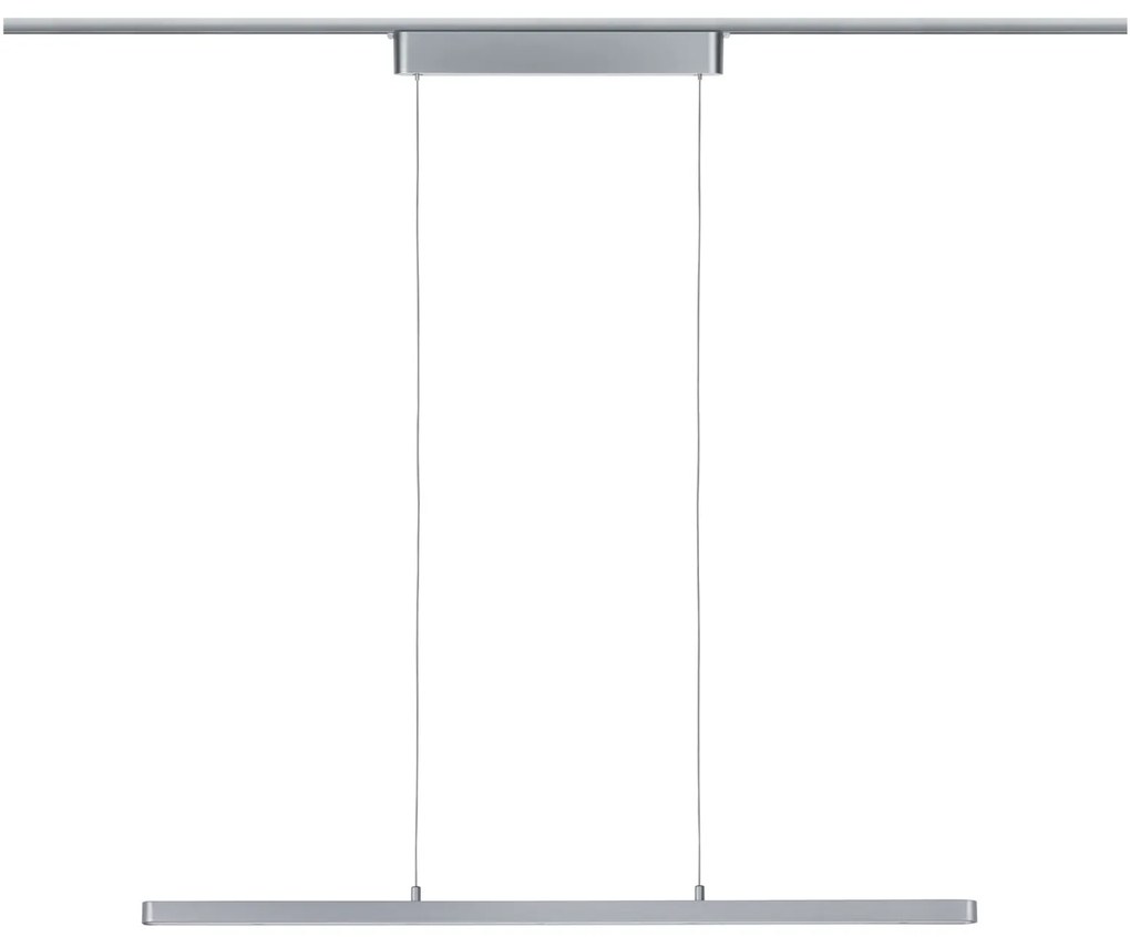Paulmann 95578 Lento, ZigBee Tunable white, svítidlo se svícením nahoru-dolu pro Urail, 40,5W LED, stmívatelné, matný chrom
