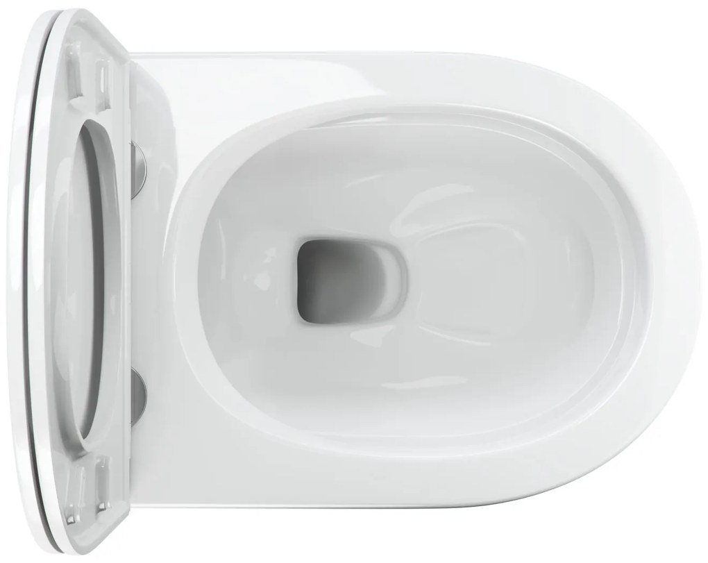 Aplomo Ottawa Comfort rimless WC závěsné se sedátkem