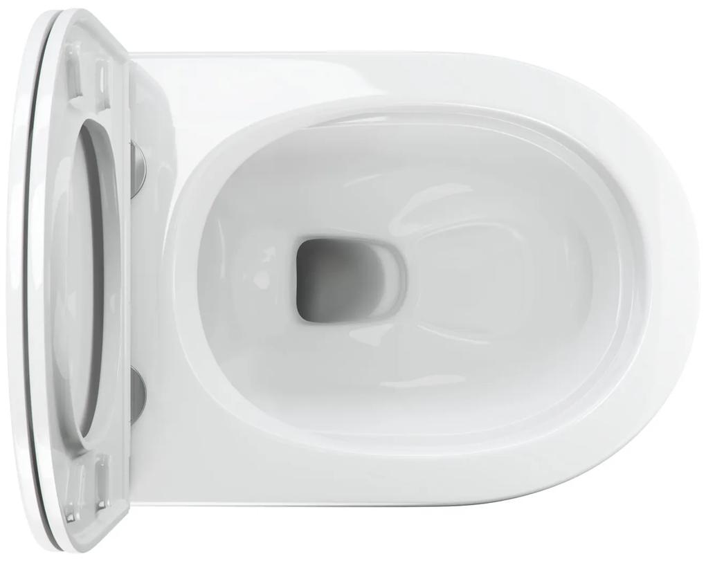Aplomo Ottawa Comfort rimless WC závěsné