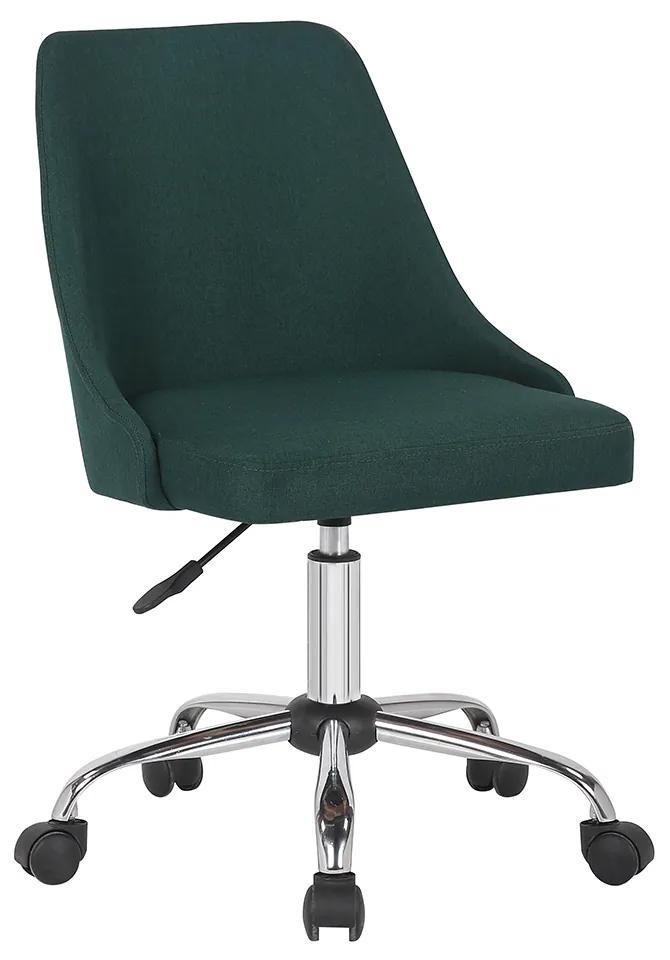 Kancelářská židle EDIZ Tempo Kondela Smaragdová