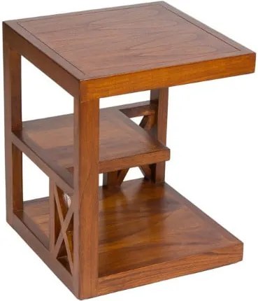 Příruční stolek ze dřeva mindi Santiago Pons Dario