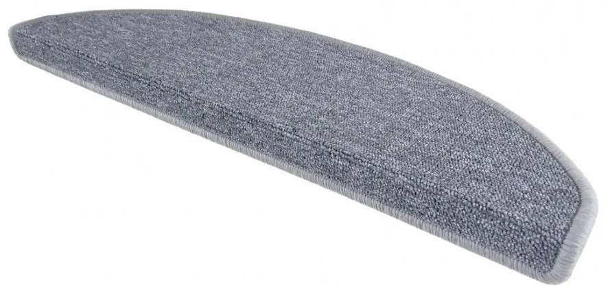 Vopi Nášlapy na schody Astra světle šedá půlkruh, samolepící - 24x65 půlkruh (rozměr včetně ohybu)
