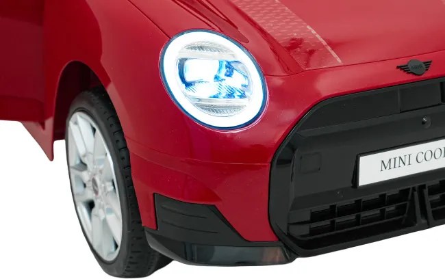 Elektrické autíčko Mini Cooper červené