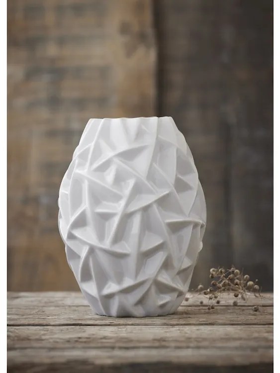 Morsø Porcelánová váza Willow White 26 cm