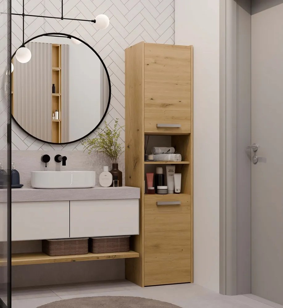 Koupelnová skříňka S40 Dub artisan