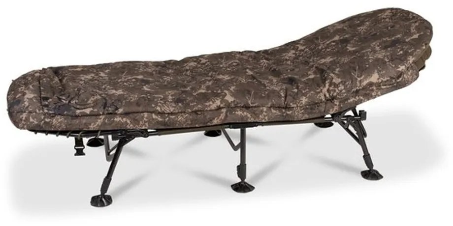 Nash Lehátko MF60 Indulgence All Season 4 Fold Sleep System