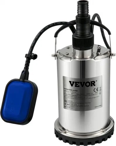 ponorné vodní čerpadlo, 550 W 9500 l/v, s 10 m