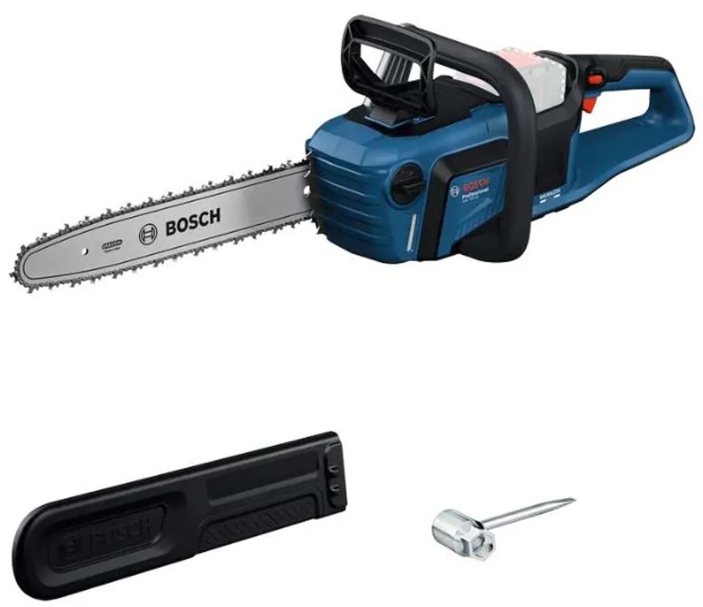 Bosch - 18V AKU řetězová pila 40 cm, bez baterie a nabíječky 06008D3000