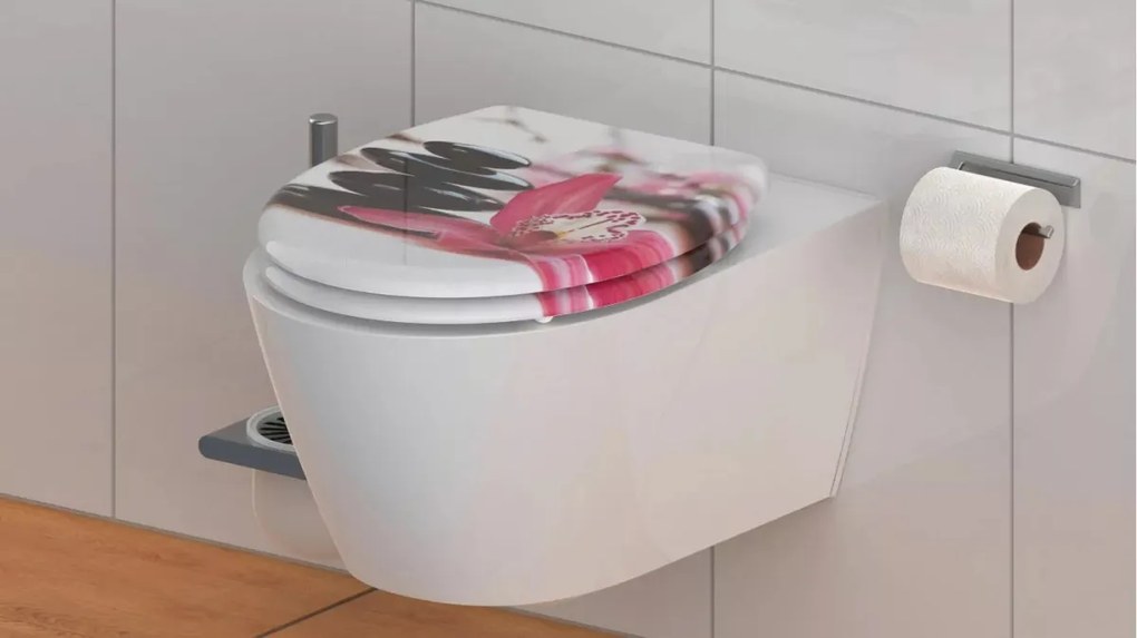 Eisl / Schüette Eisl WC sedátko Wellyness duroplast SoftClose, EasyTake