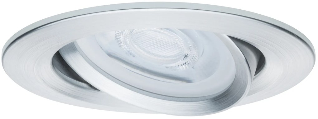 Paulmann 93640 Premium LED Nova, zápustná bodovka 1x max35W GU10, hliník, prům. 8,4cm